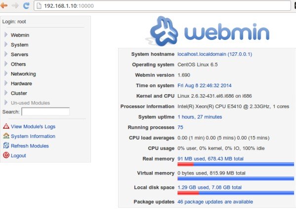 How to install webmin on centos 6 How to install webmin on centos 6